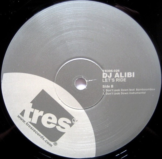 DJ Alibi / Let's Ride | レコードライク 中古レコード専門店