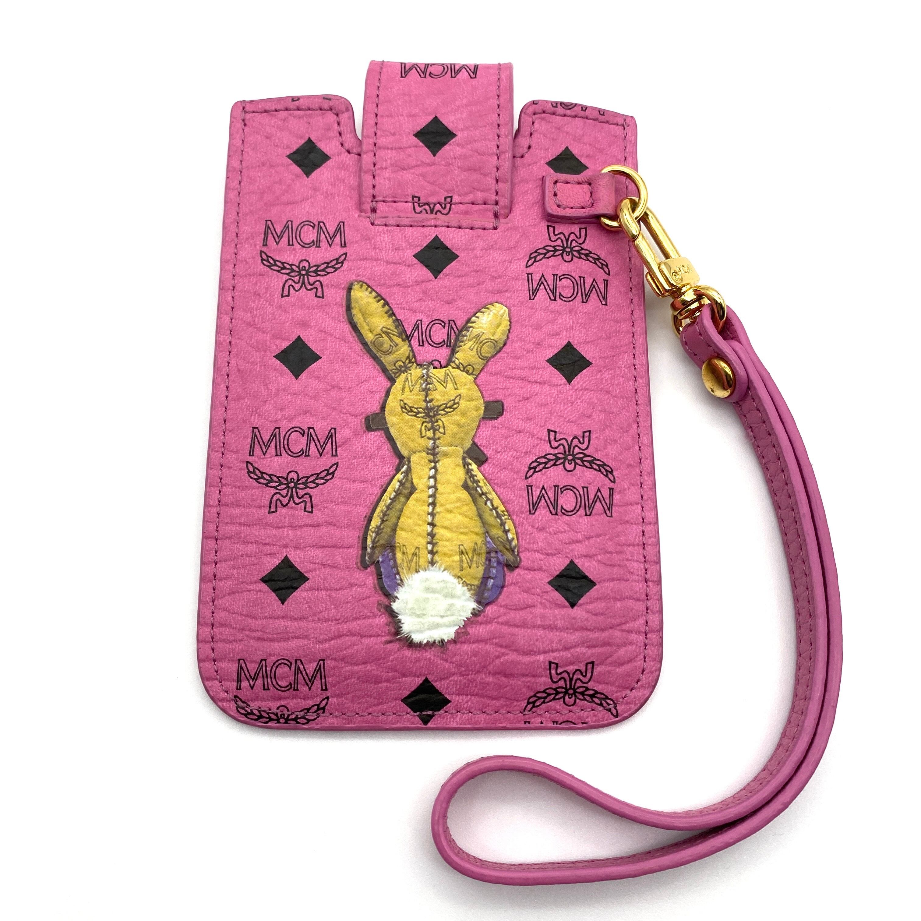 MCM Accessories Rabbit Pass Case Card Case Business Card Holder アクセサリー ...