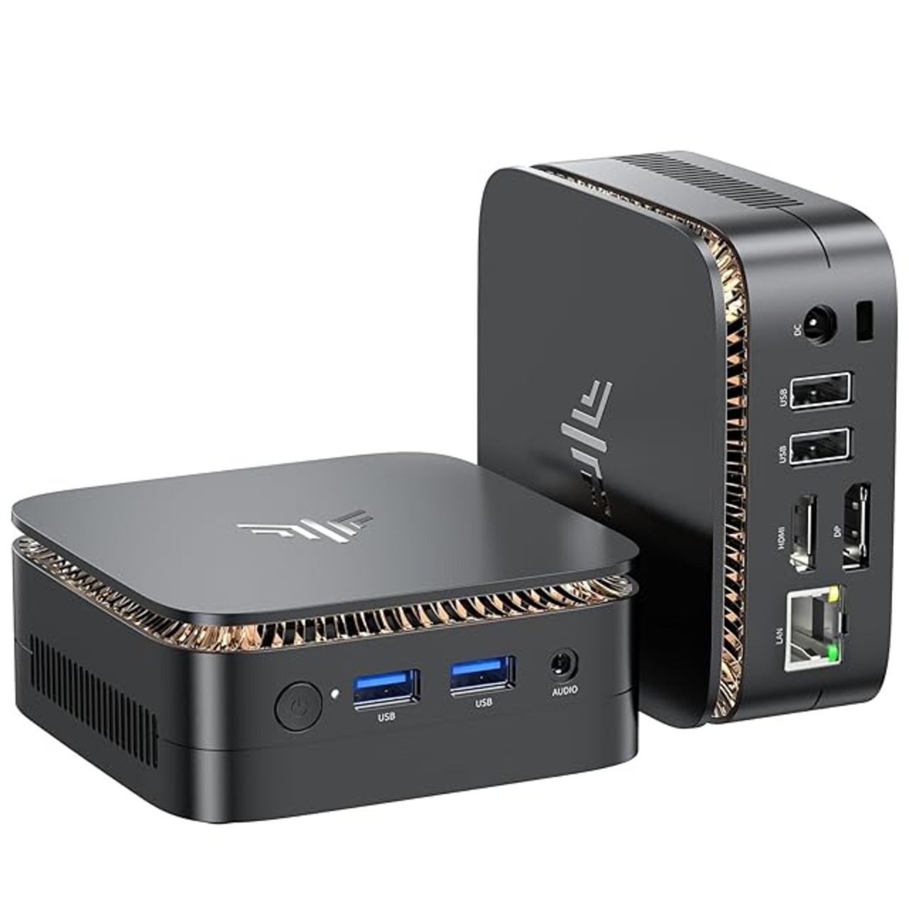 NiPoGi ミニpc n97 mini pc 最大3.6GHz 4C/4T 16GB DDR4 512GB M.2 SSD 2TB拡大可能 ...