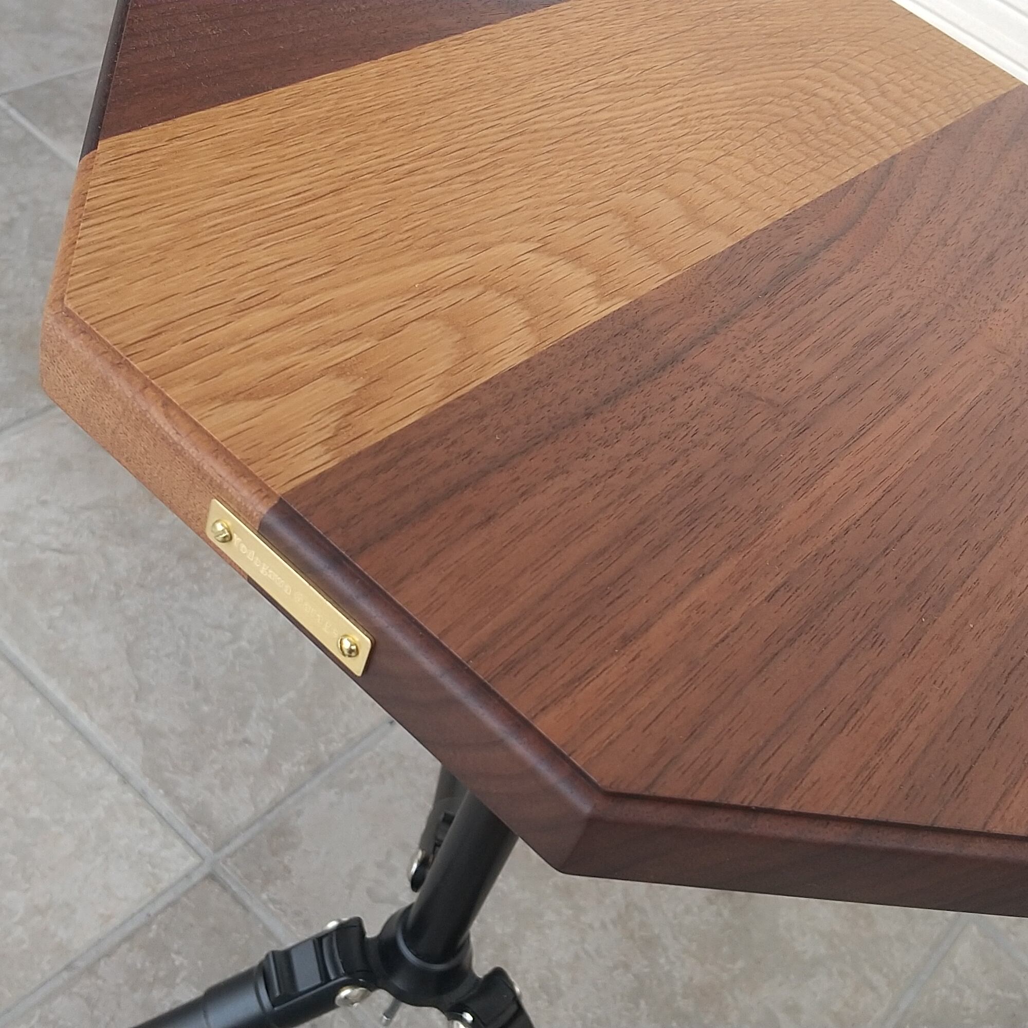 オクタゴン ライン (Octagon LINE / Walnut × Oak) | Yodogawa Garage