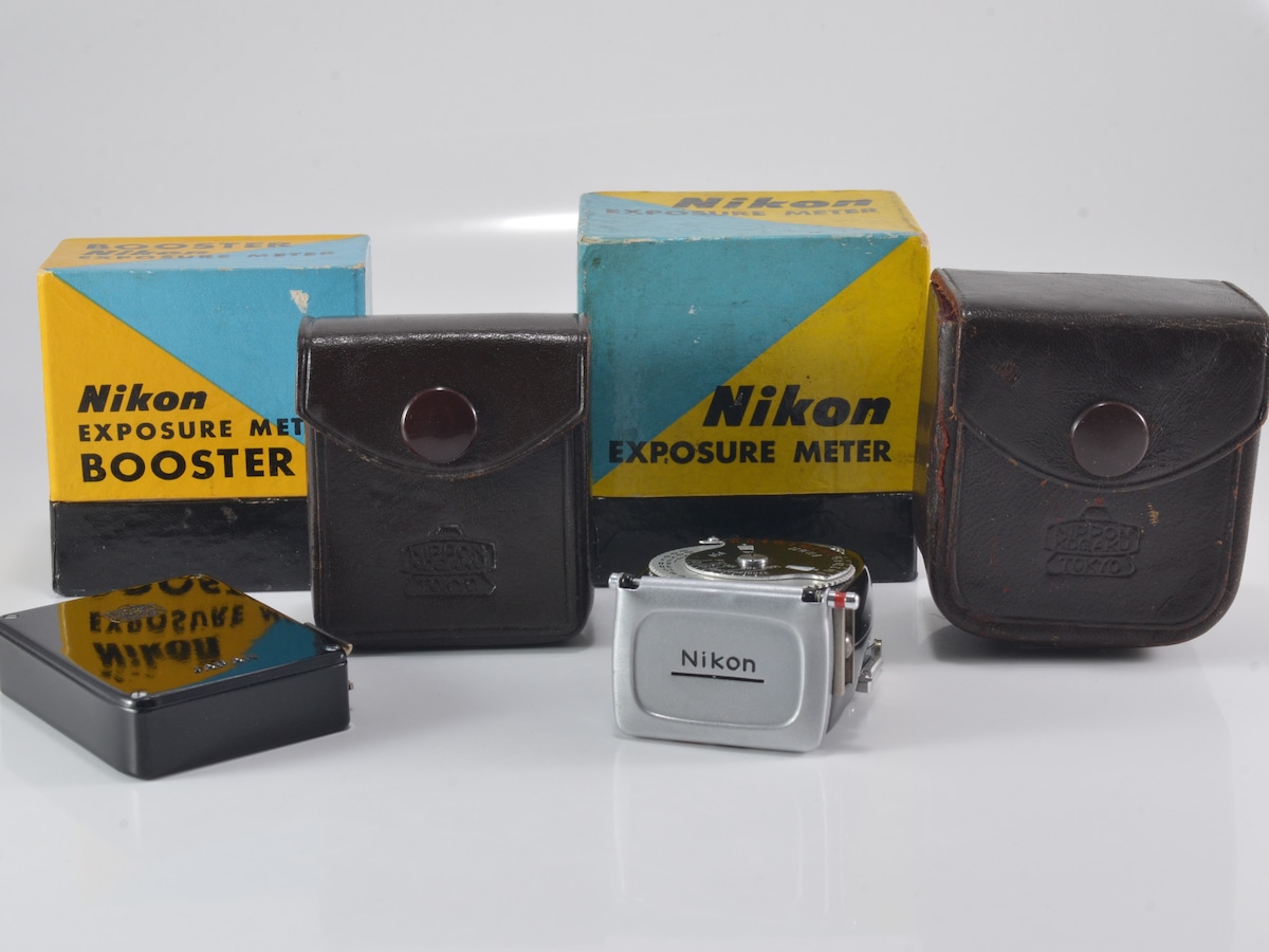 Nikon EXPOSURE METER &BOOSTER 露出計 ニコン（52773） | サンライズカメラ フィルムカメラとオールドレンズ専門店