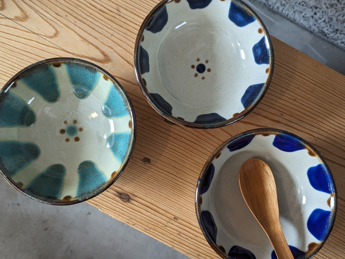 やちむん 鉢5寸（チチチャン・3色） | ノモ陶器製作所 | inoya | Basic Life Store いつまでも愛される 日常の定番を集めたライフスタイルショップ