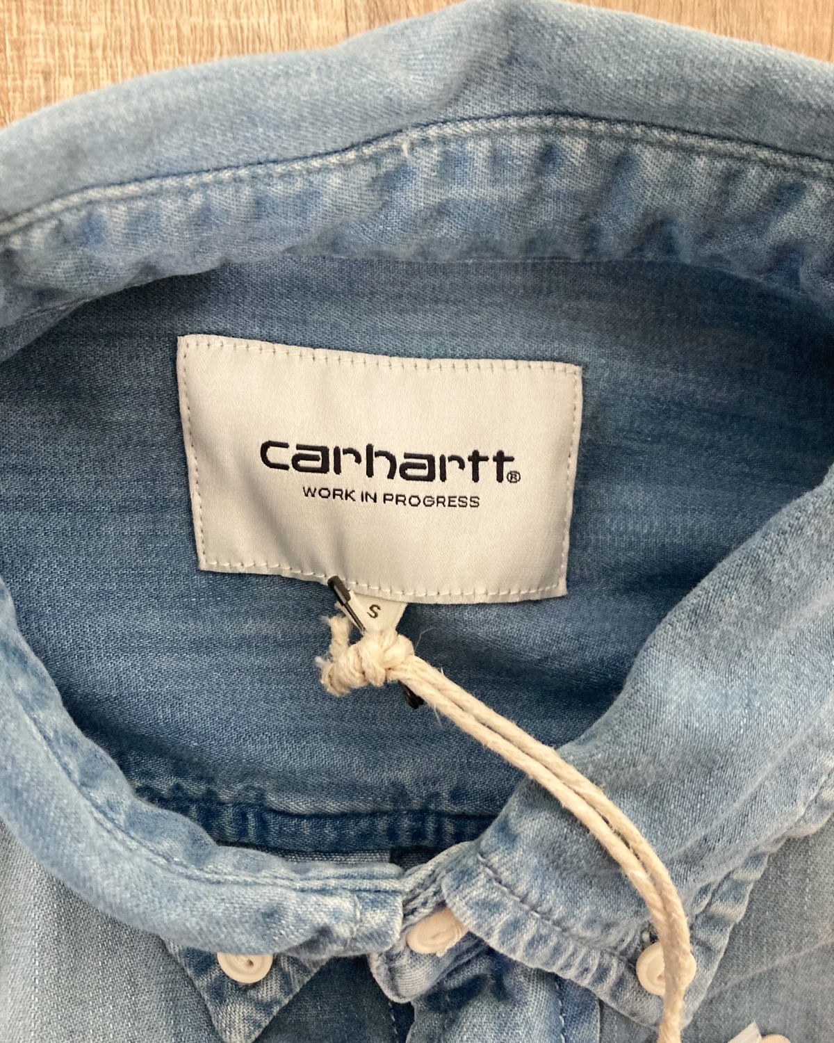 carhartt chambray shirts light blue | yakayaka
