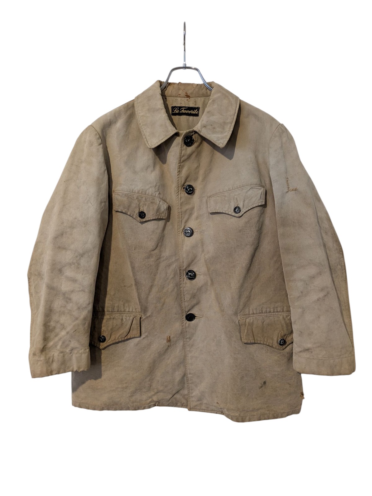 1950's French hunting jacket | juuqu clothing