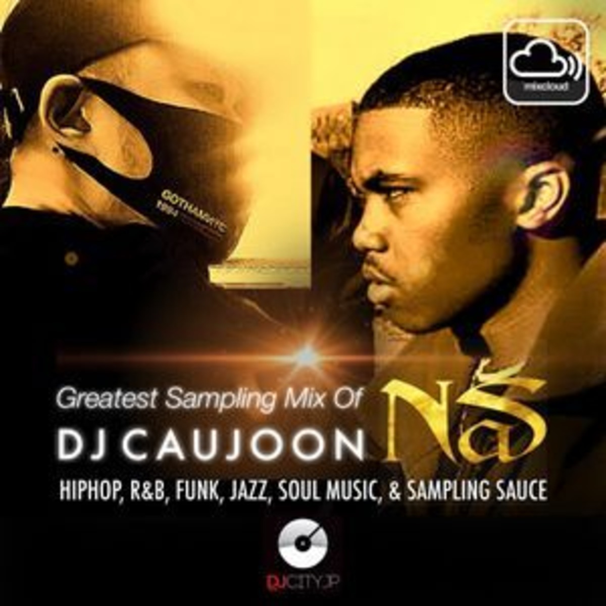 GREATEST SAMPLING MIX OF NAS - DJ CAUJOON (HipHop, R&B, Funk, Soul ...