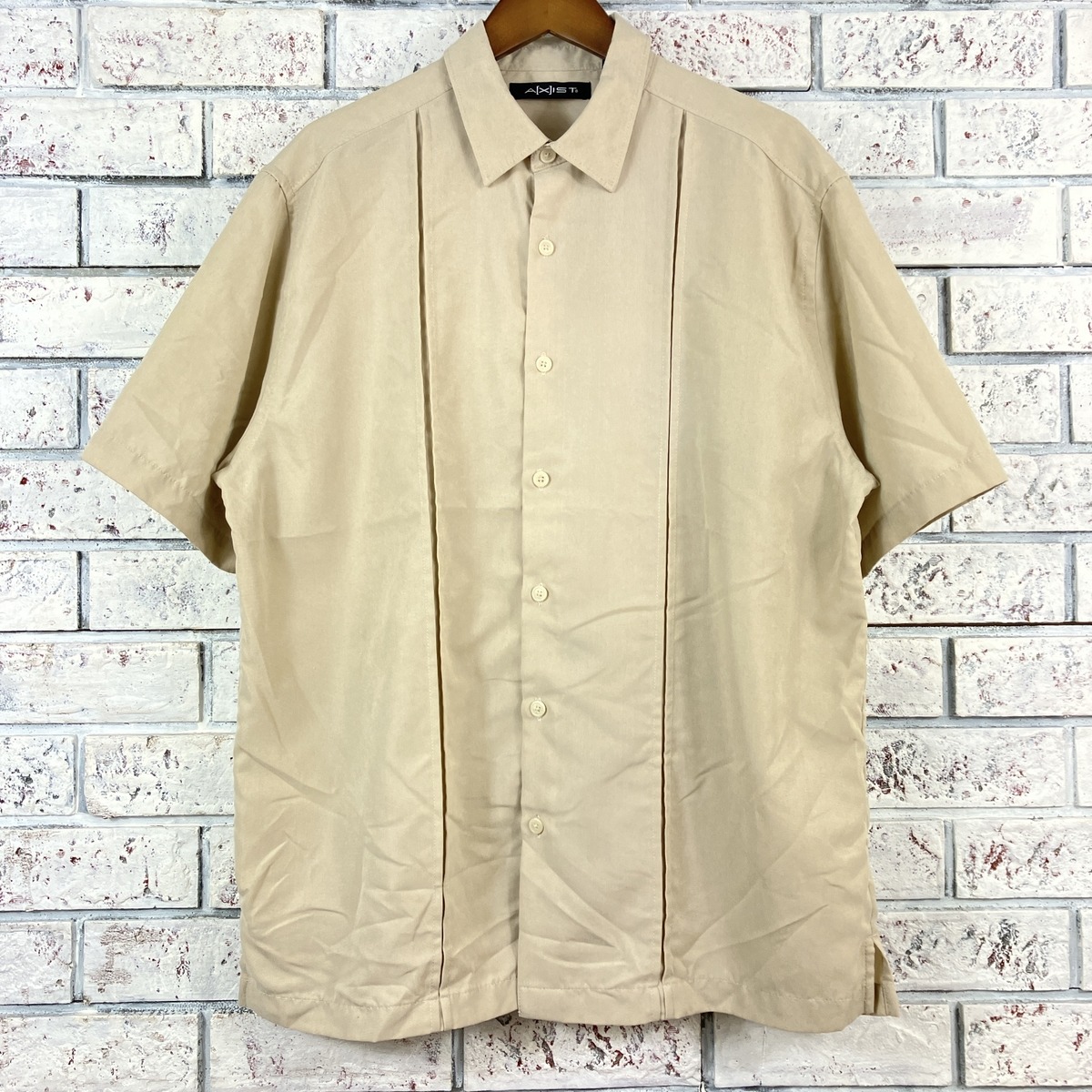 AXIST 半袖 ボックス シャツ AXIST BOX SHIRTS | beef clothing