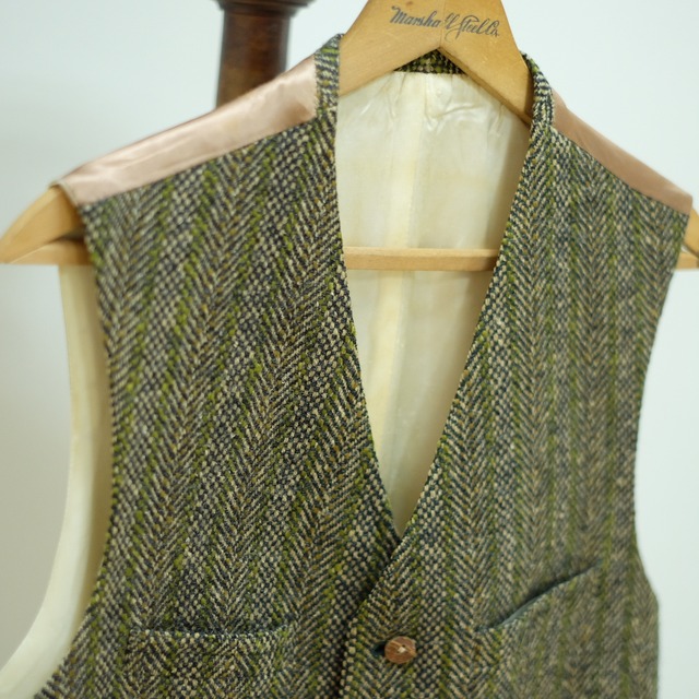 OLD TWEED VEST | STRAYSHEEP ONLINE