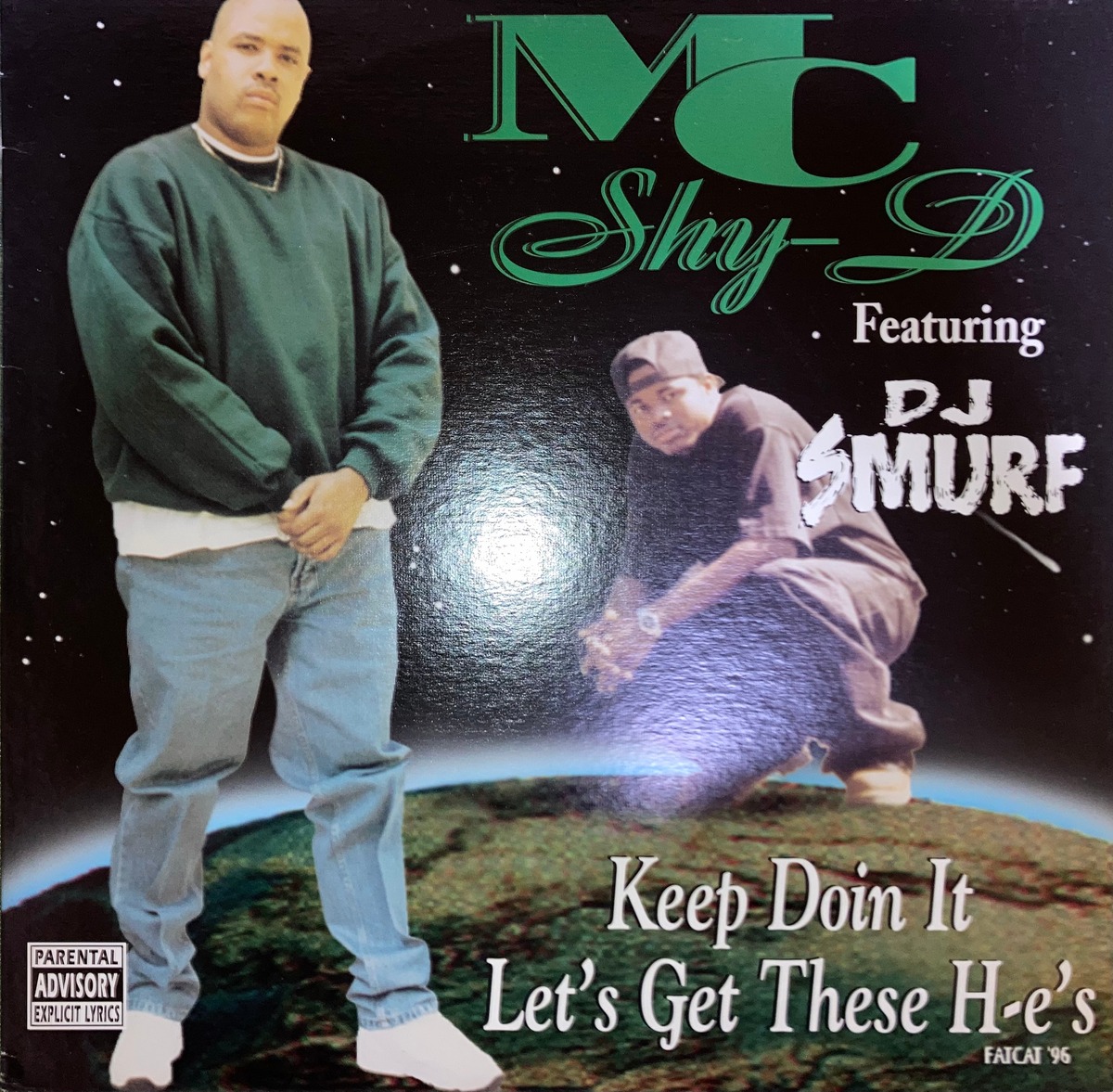 MC Shy D - Keep Doin It (12") | TAKINO RECORDS - タキノレコード