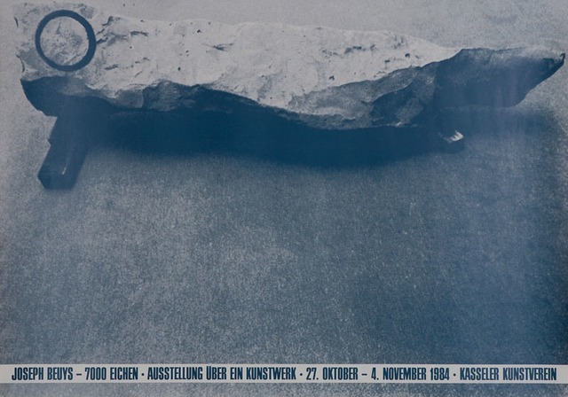 Joseph Beuys/7000 Eichen/Kasseier Kunstverein 1984 | inhalt