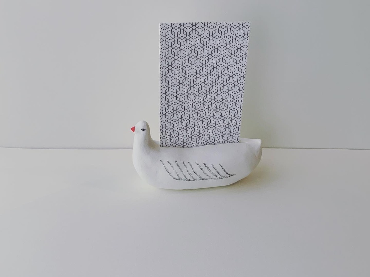 Tori card stand | nichinichiso（sayaka）