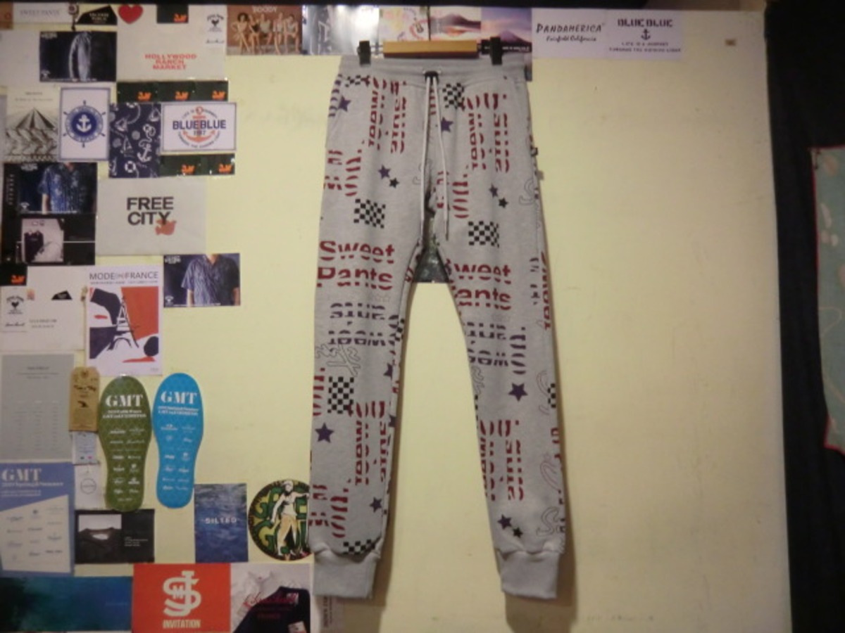 SWEET PANTS PRINT SLIM | Episode