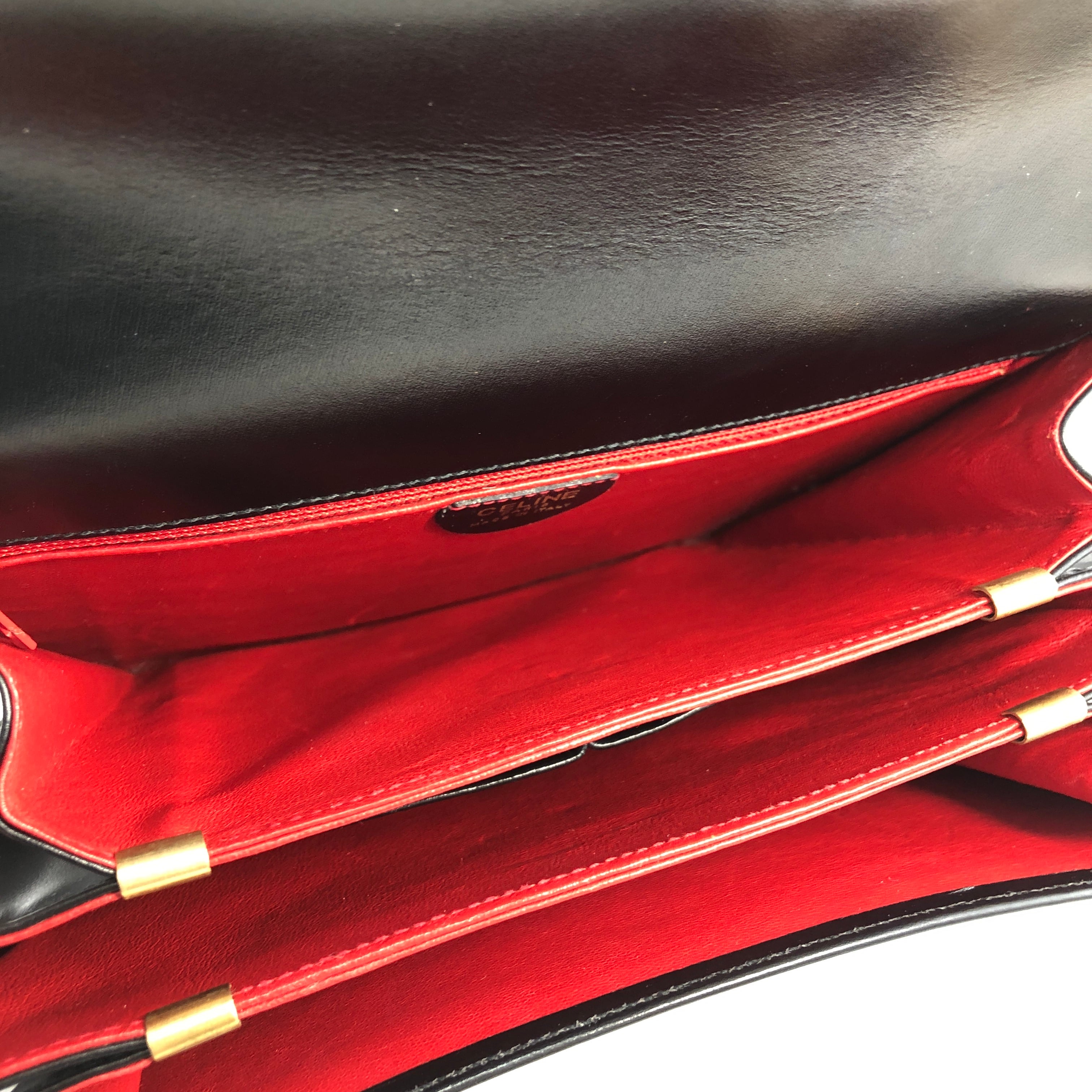CELINE セリーヌ 馬車 ホースキャリッジ レザー クロスボディ CELINE セリーヌ 馬車 ホースキャリッジ レザー クロスボディ