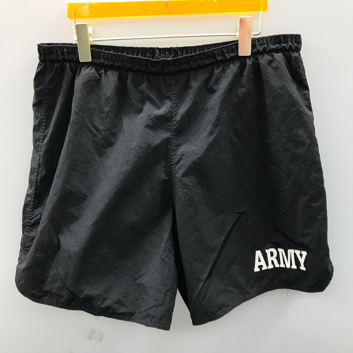 US.ARMY TRUNKS PFUトレーニング ショートパンツ ショーツ アメリカ軍 ミリタリー アーミー | 古着屋 EAGLEBASE