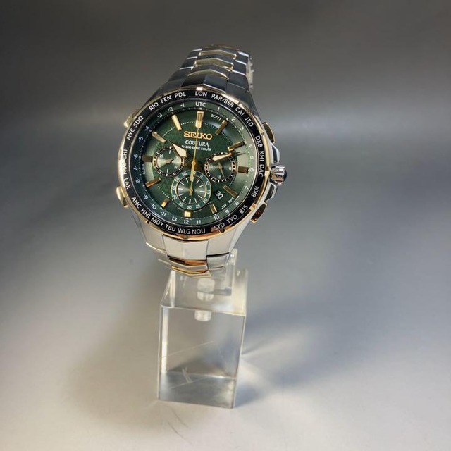 ★定価650USD★SEIKO 完全未使用コーチュラ SSG022 セイコー | Watches & Antiques