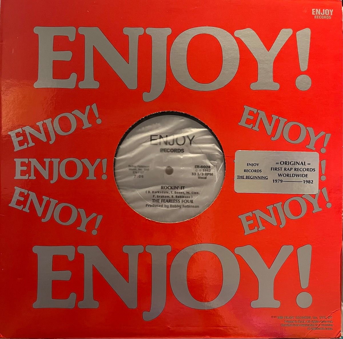 The Fearless Four – Rockin' It (12") | oleo Records