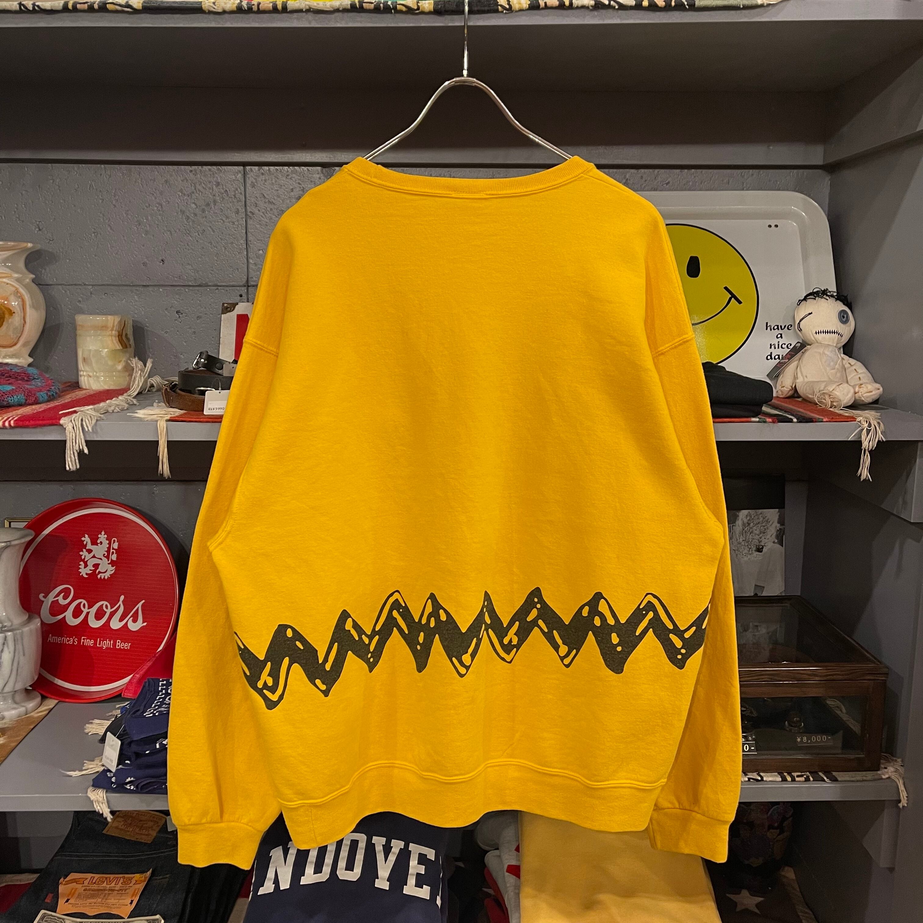 Charlie Brown(Petnuts) Sweat Shirt | VOSTOK