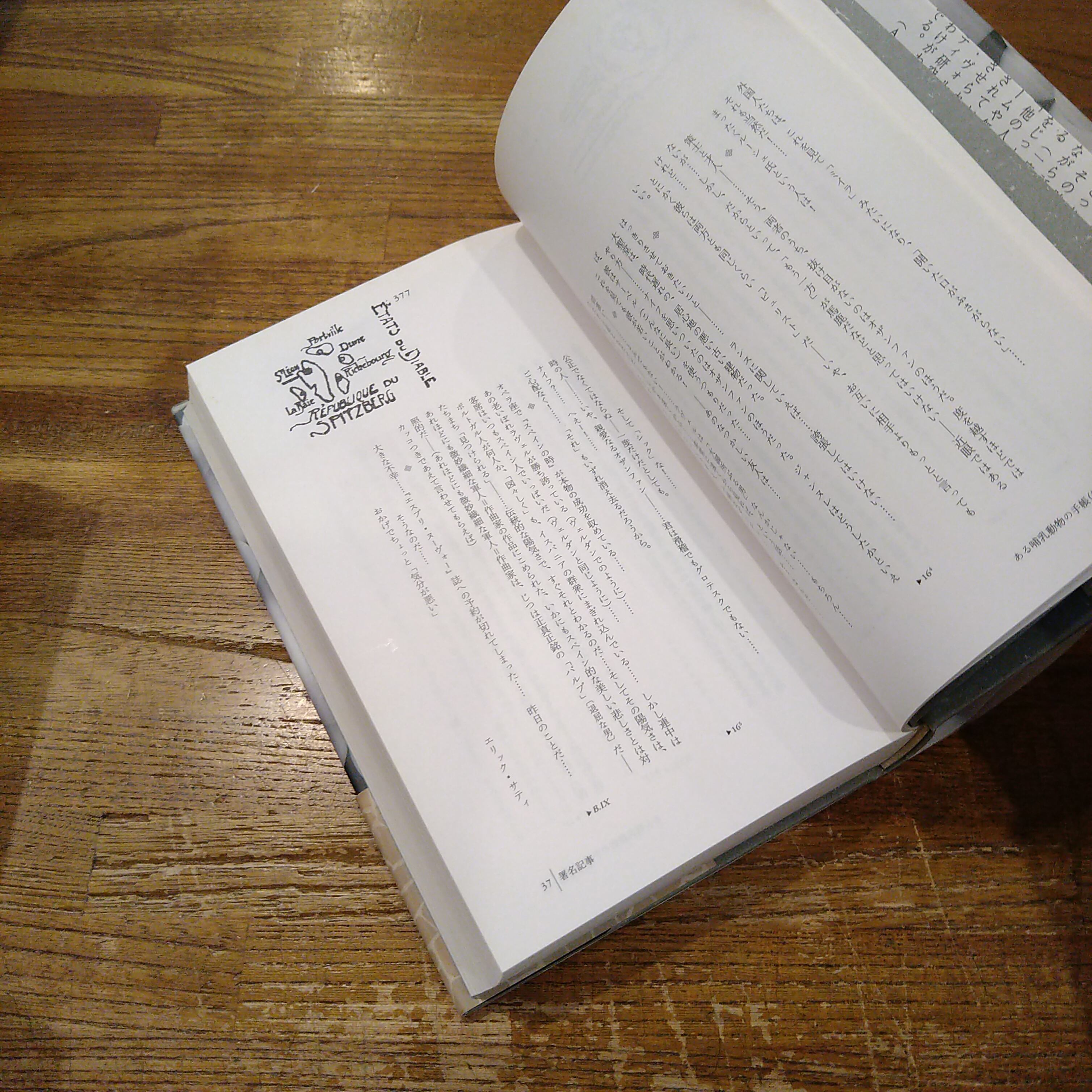 エリック・サティ文集（Érik Alfred Leslie Satie） | 百年