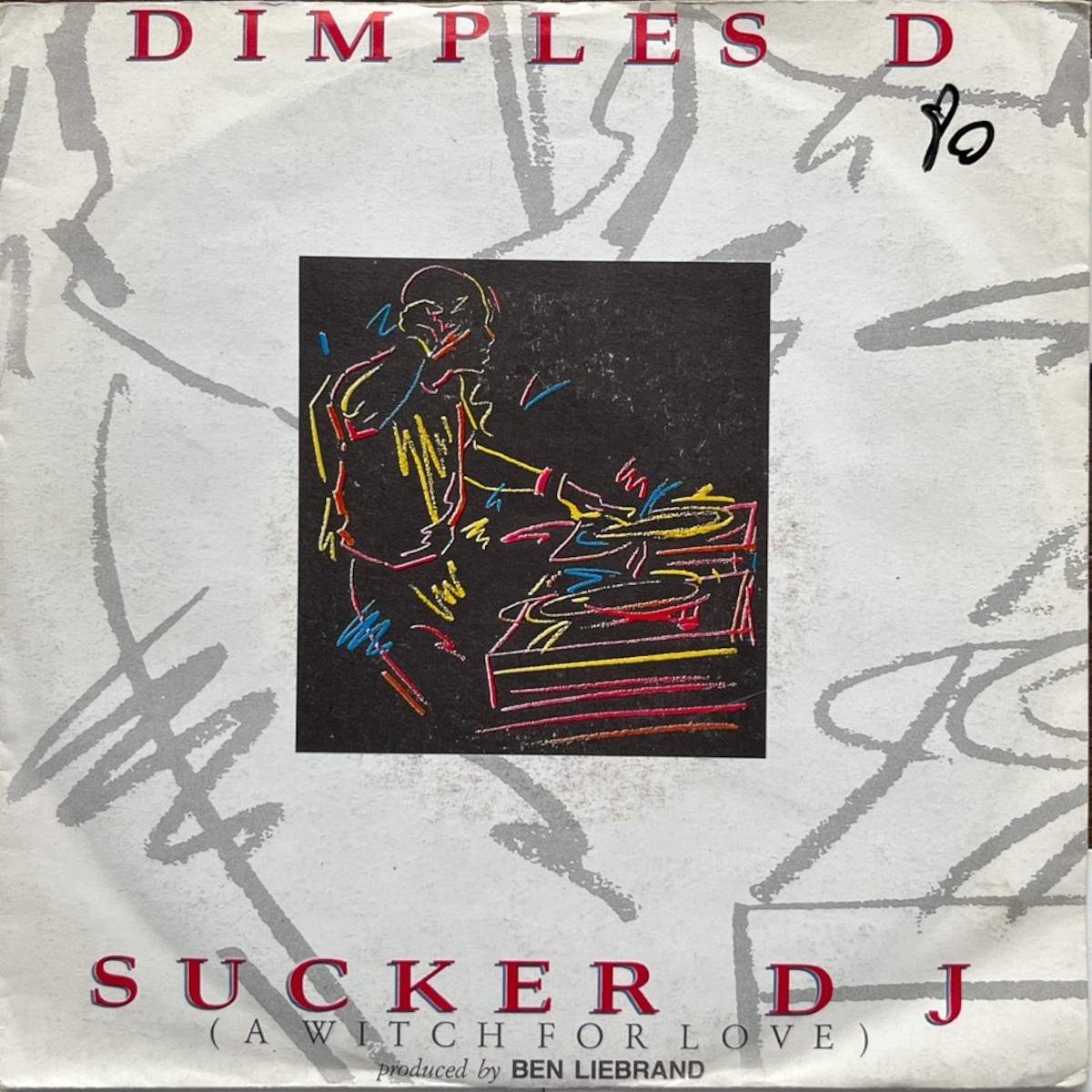 Dimples D ‎/ Sucker DJ | So Tough Records