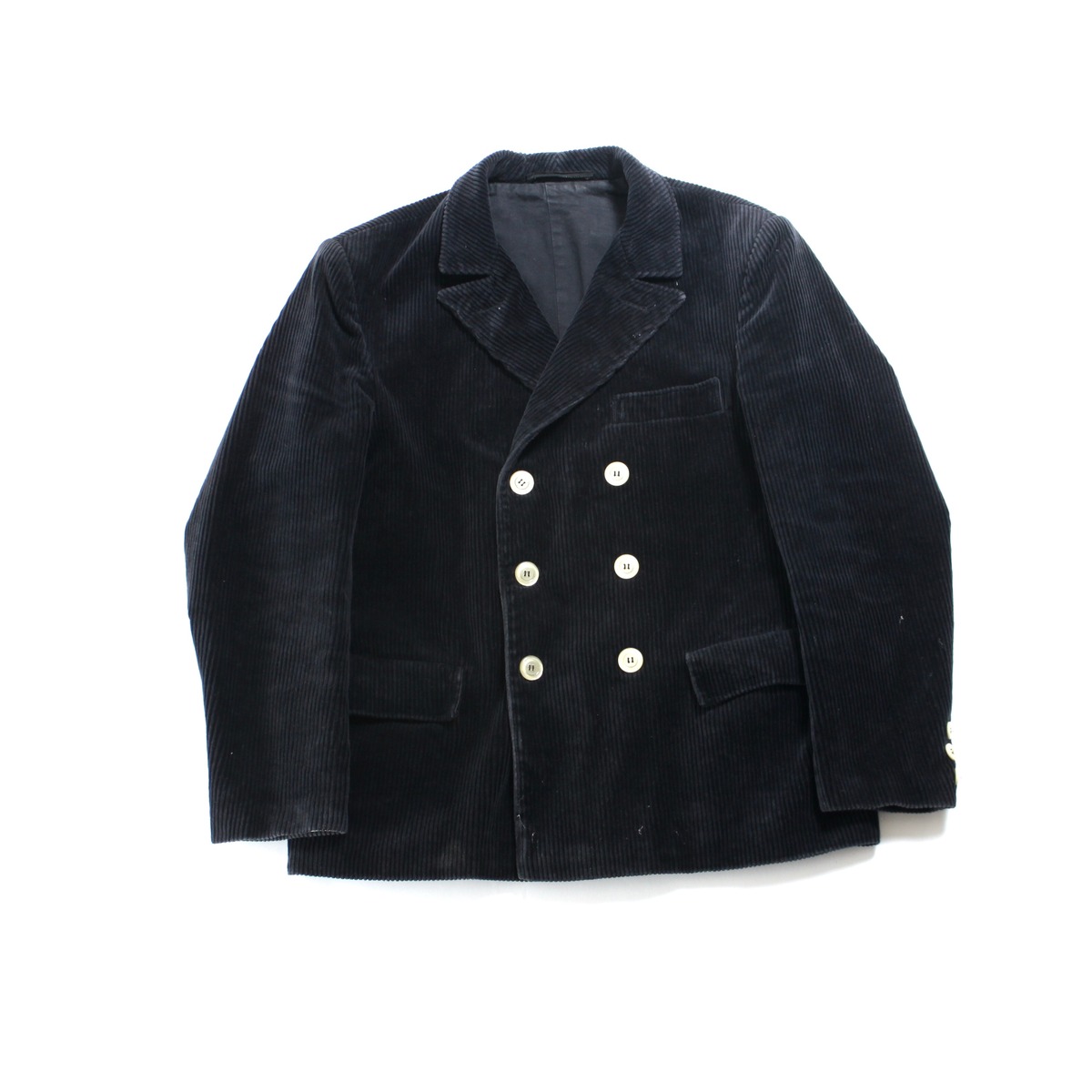 0971. German logger jacket ブラック 太畝コーデュロイ ロガージャケット ジャーマンワーク ドイツ製 euro ...