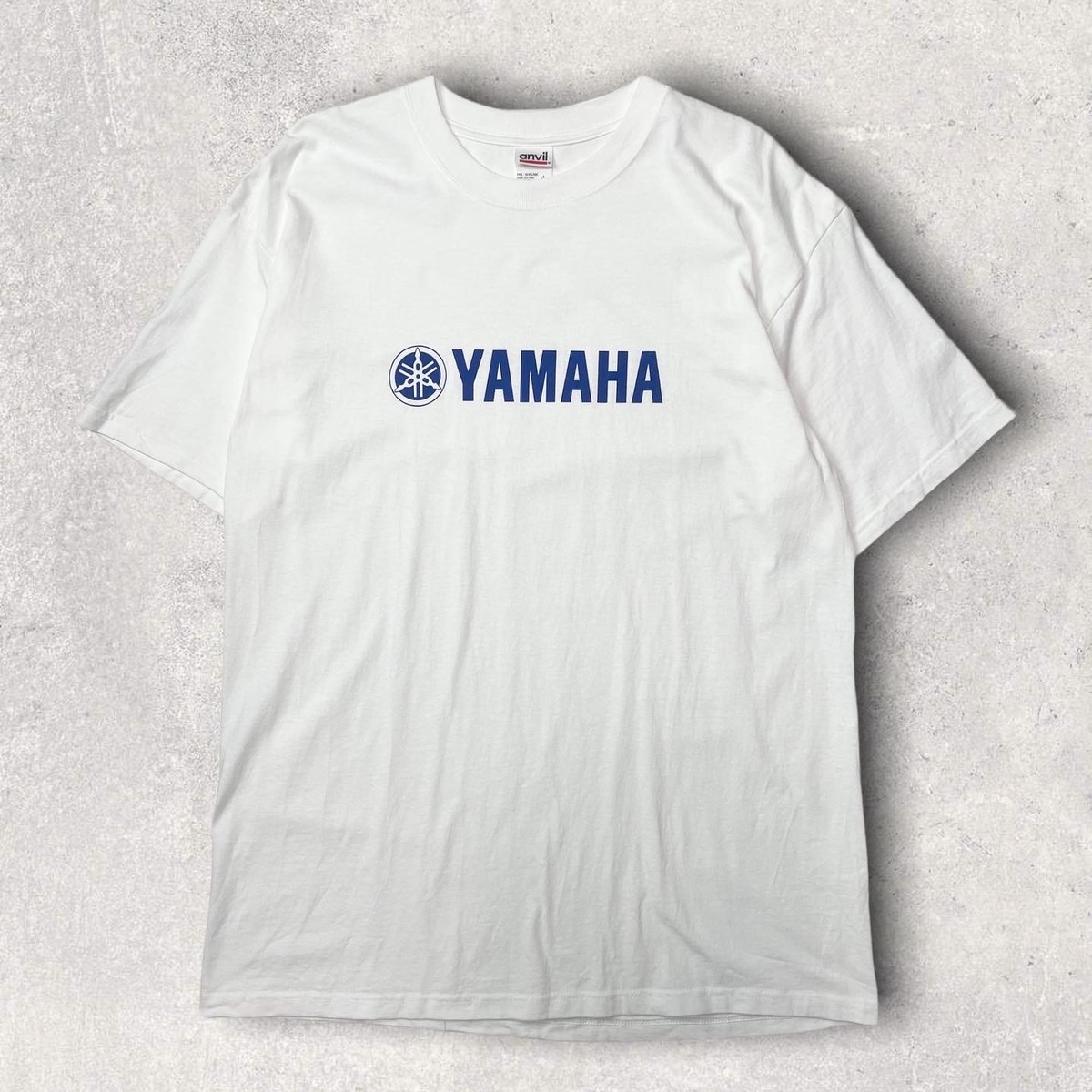YAMAHA logo t shirt 00s | focus