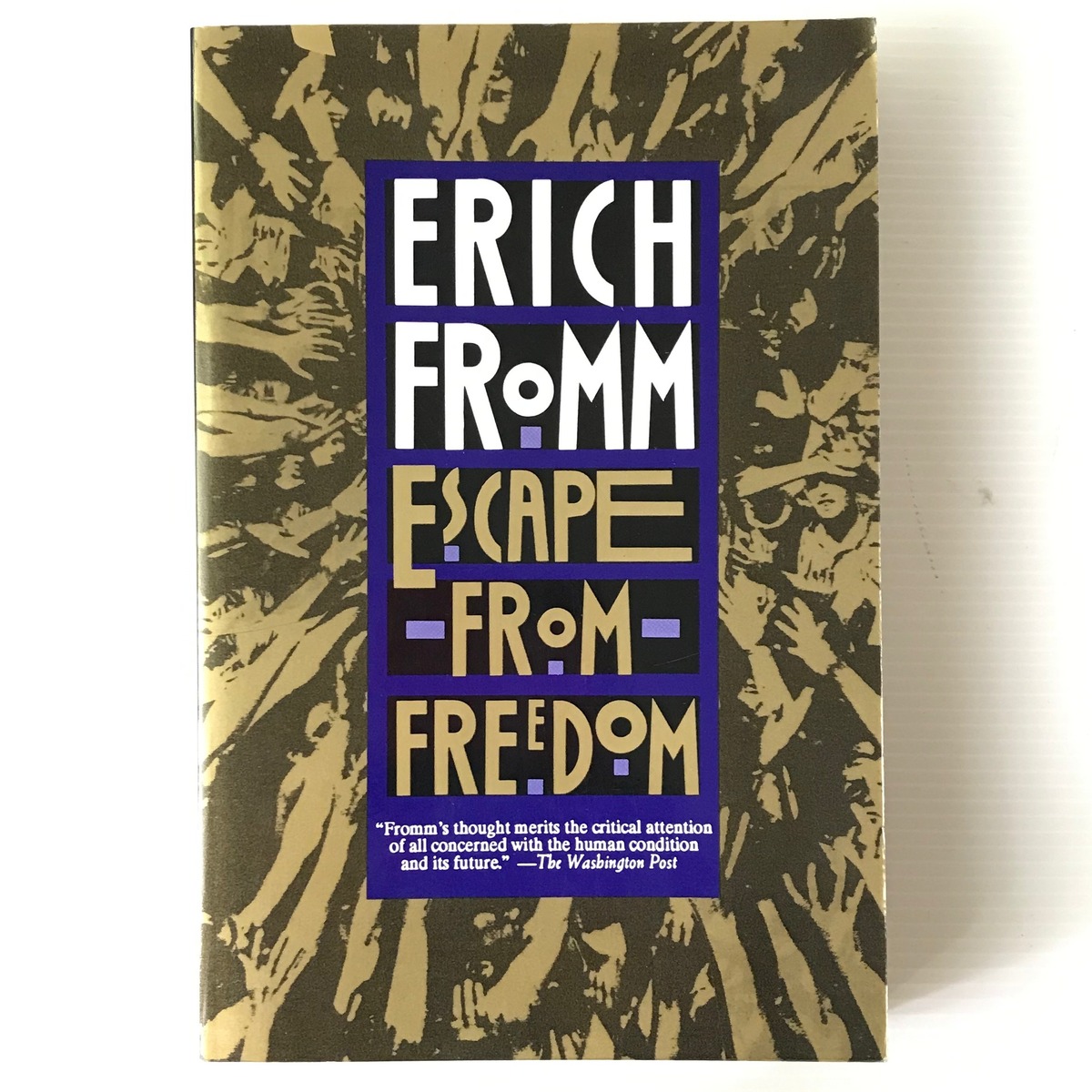 Escape from Freedom Erich Fromm | 古書店 リブロスムンド Librosmundo