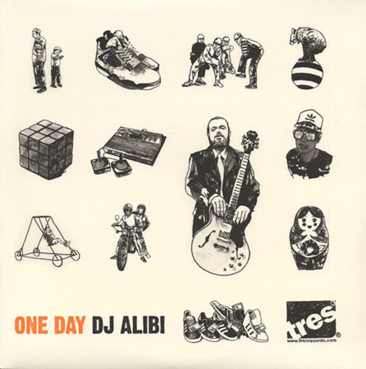 DJ Alibi / One Day | レコードライク 中古レコード専門店
