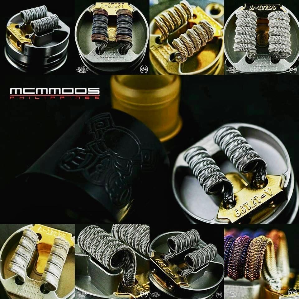 MCM MODS UDG 25mm RDA VAPE フィリピン | Philippine Vape Mods Club Japan