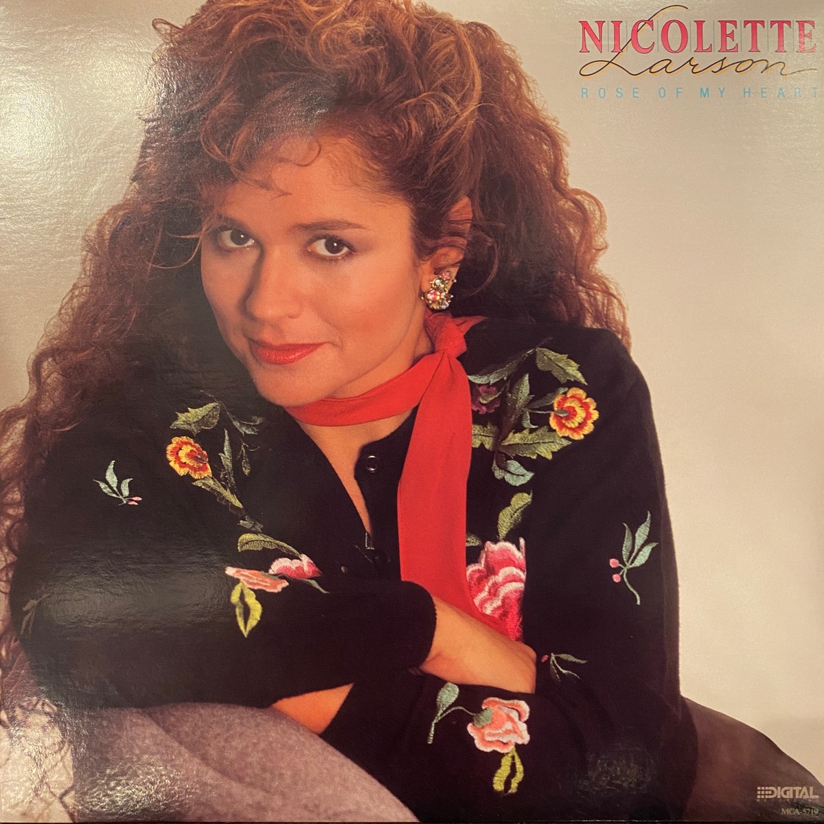 【LP】NICOLETTE LARSON/Rose Of My Heart | SORC 中古アナログレコード専門店