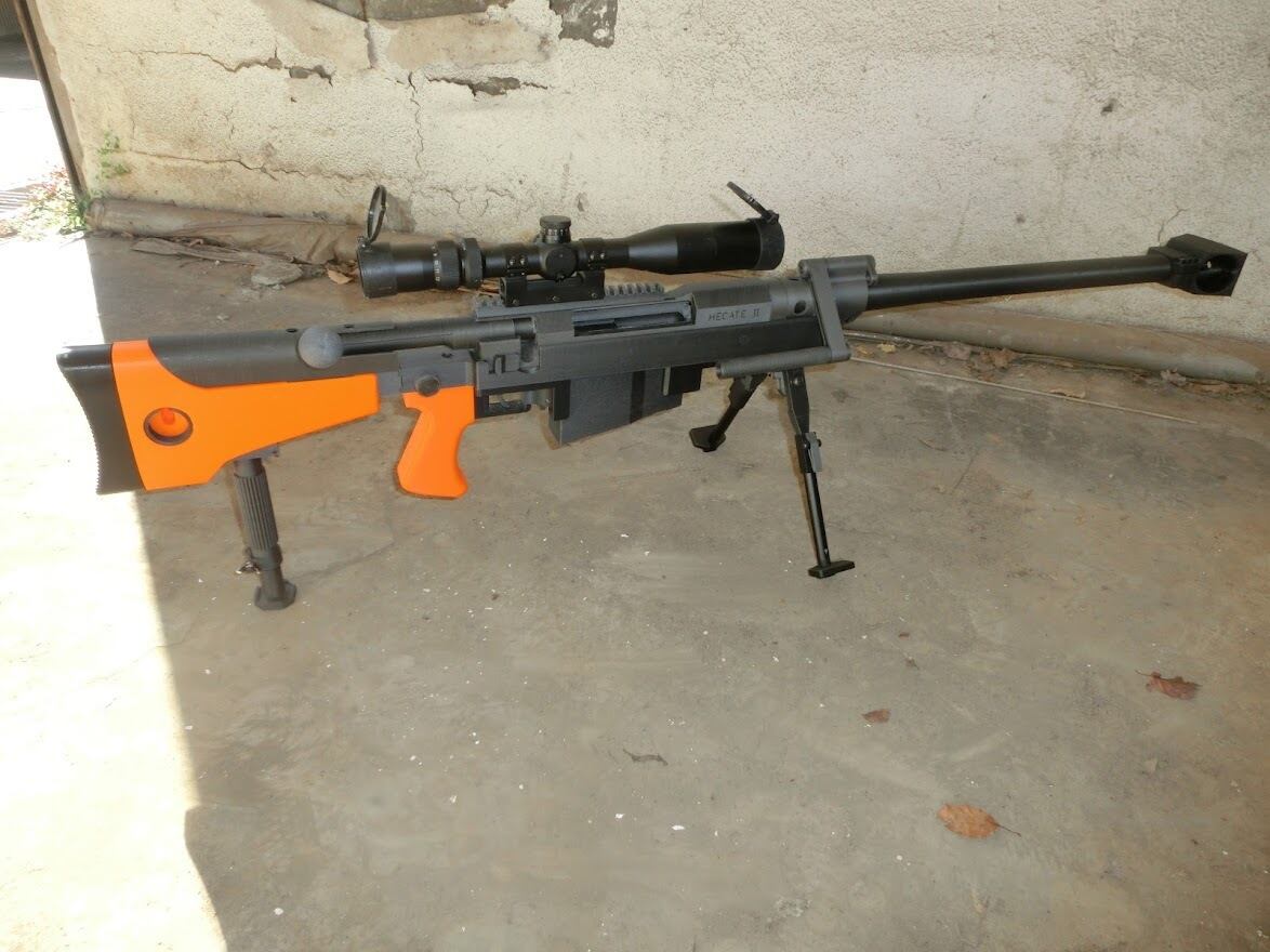 ヘカートⅡモデルガンガレージキット（ボルトアクション排莢可能）(新バージョン製作中) | LunaArms