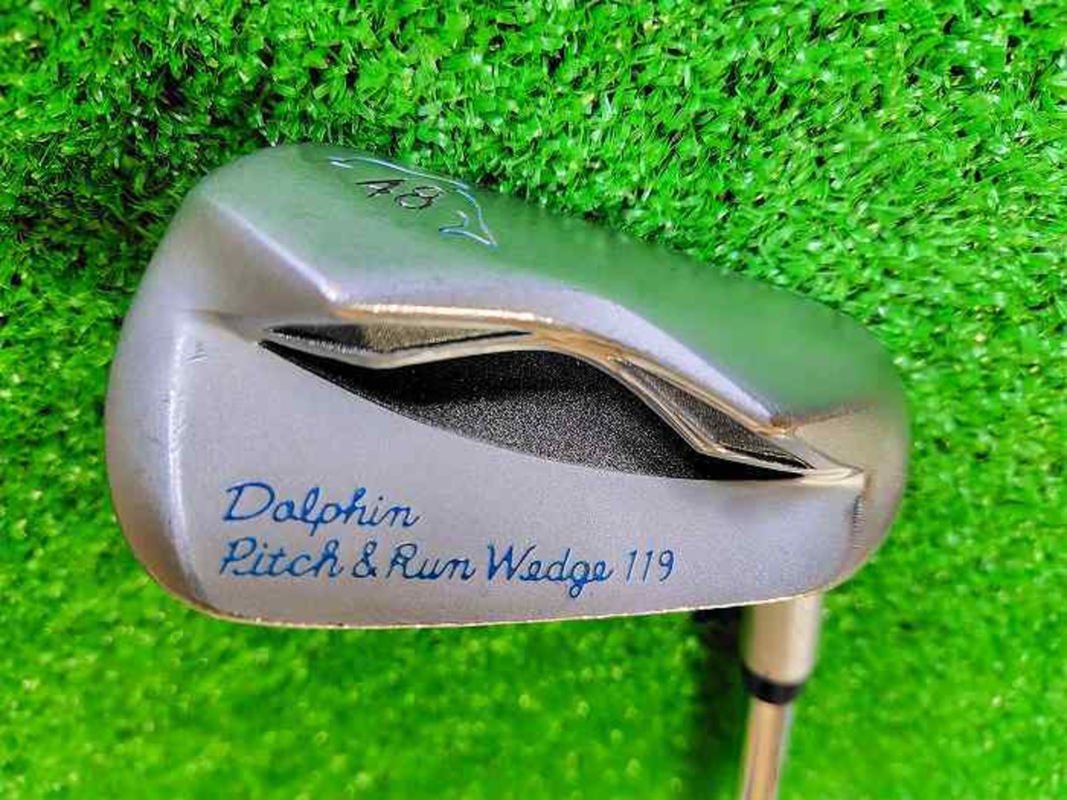 ★激安!!★ Dolphin Pitch&Run DPW-119 ウェッジ 48° 34インチ ジャンボグリップ ドルフィン ピッチ＆ラン | ksgolf1111