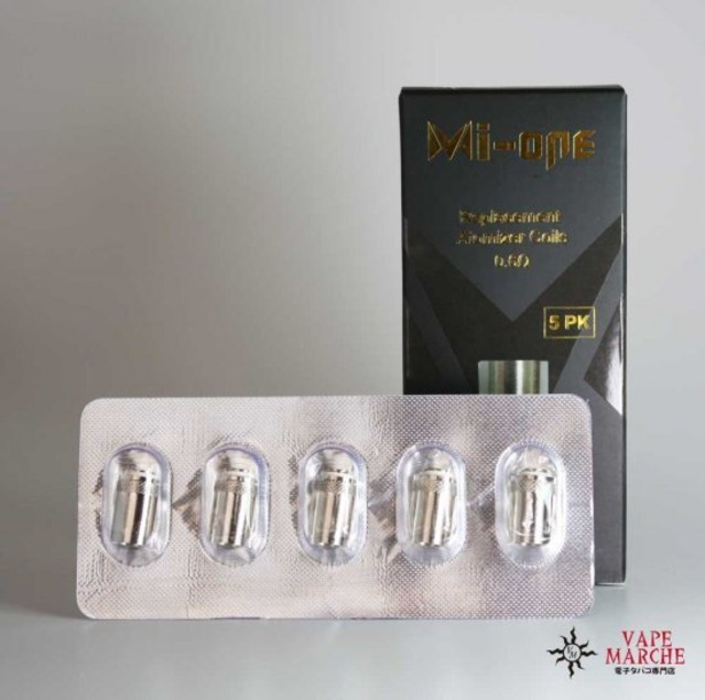 SMOKING VAPOR「MI-ONE Atomizer Coils」0.6Ω 1set(5pcs) | VAPE MARCHE
