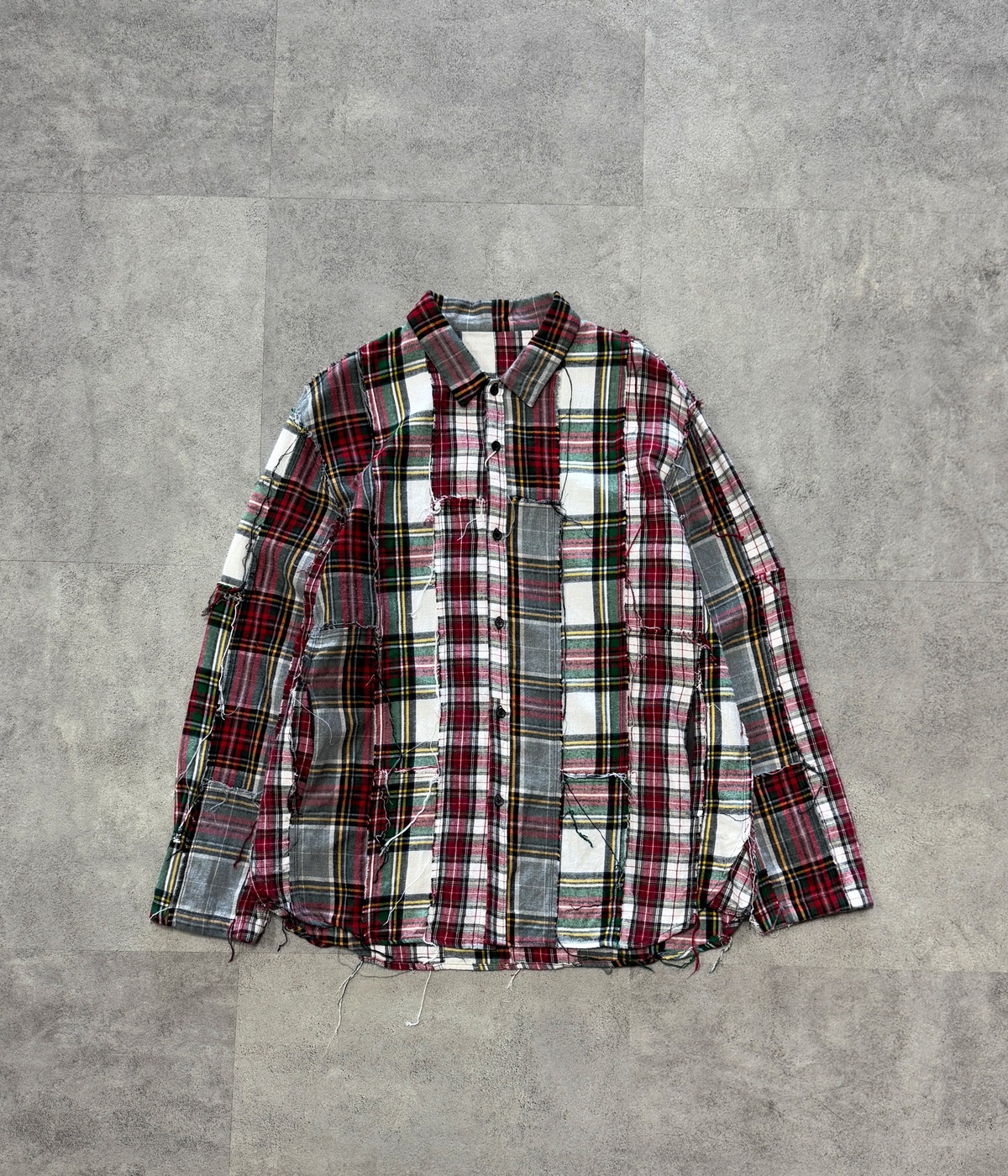 【RI-2】Plaid × Oversized Shirt | SNATCHED CHAIN.