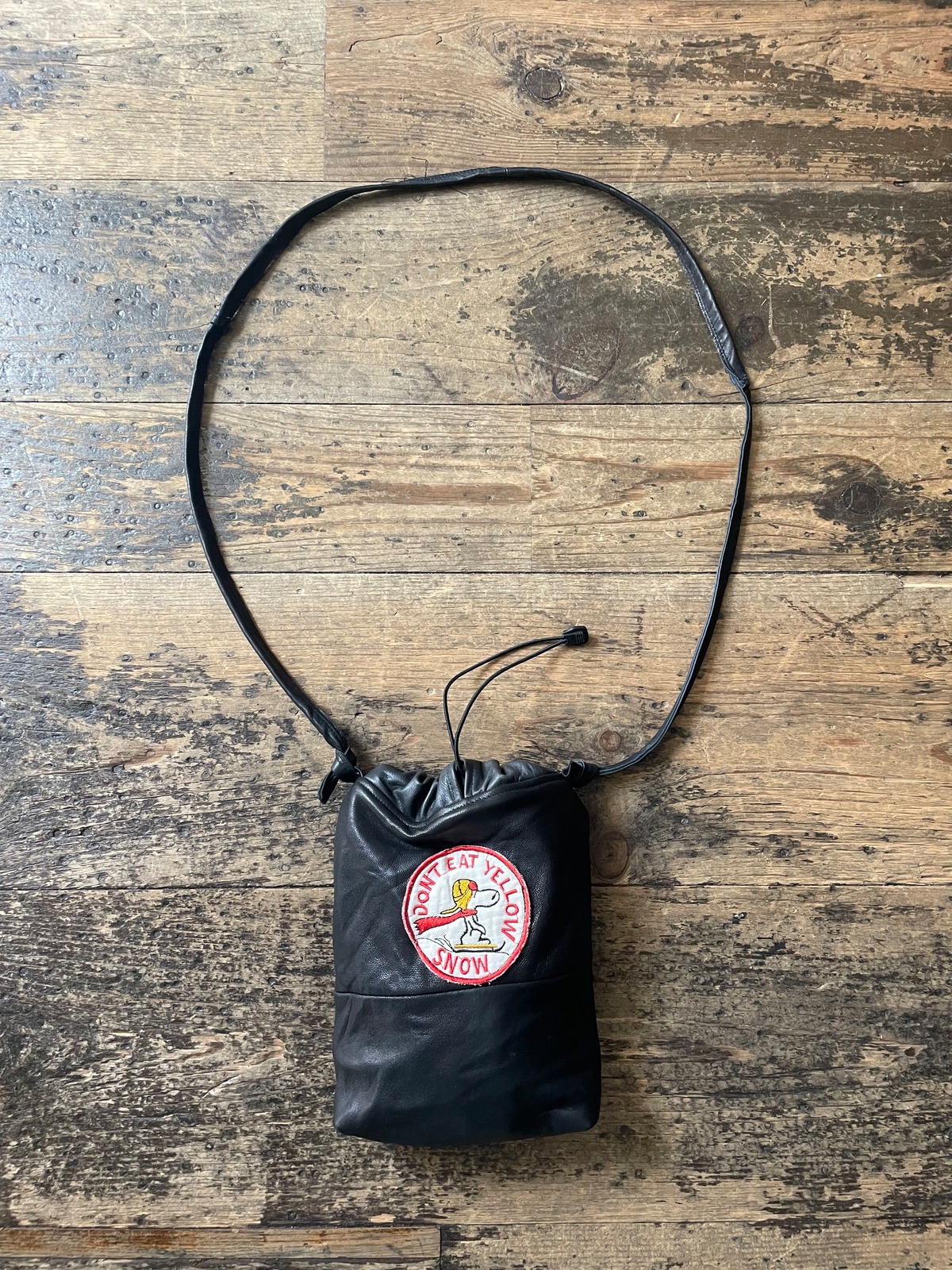 REWORK Real Leather Pouch〝スノースヌーピー〟【A0606下】 | 【公式】Thrift Tokyo & TAROCK ...