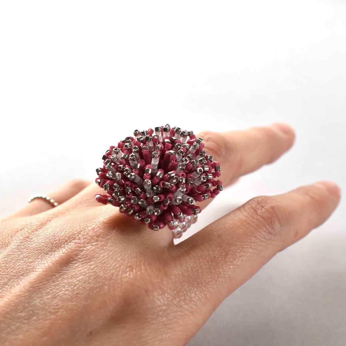 藤袴 (フジバカマ) / silver | CACICO design