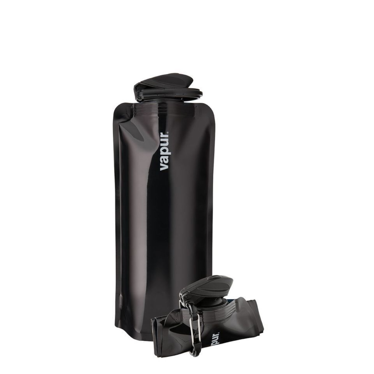 Vapur Wide Mouth Black 0.7L | Vapur | ヴェイパー | Reusable Water Bottle