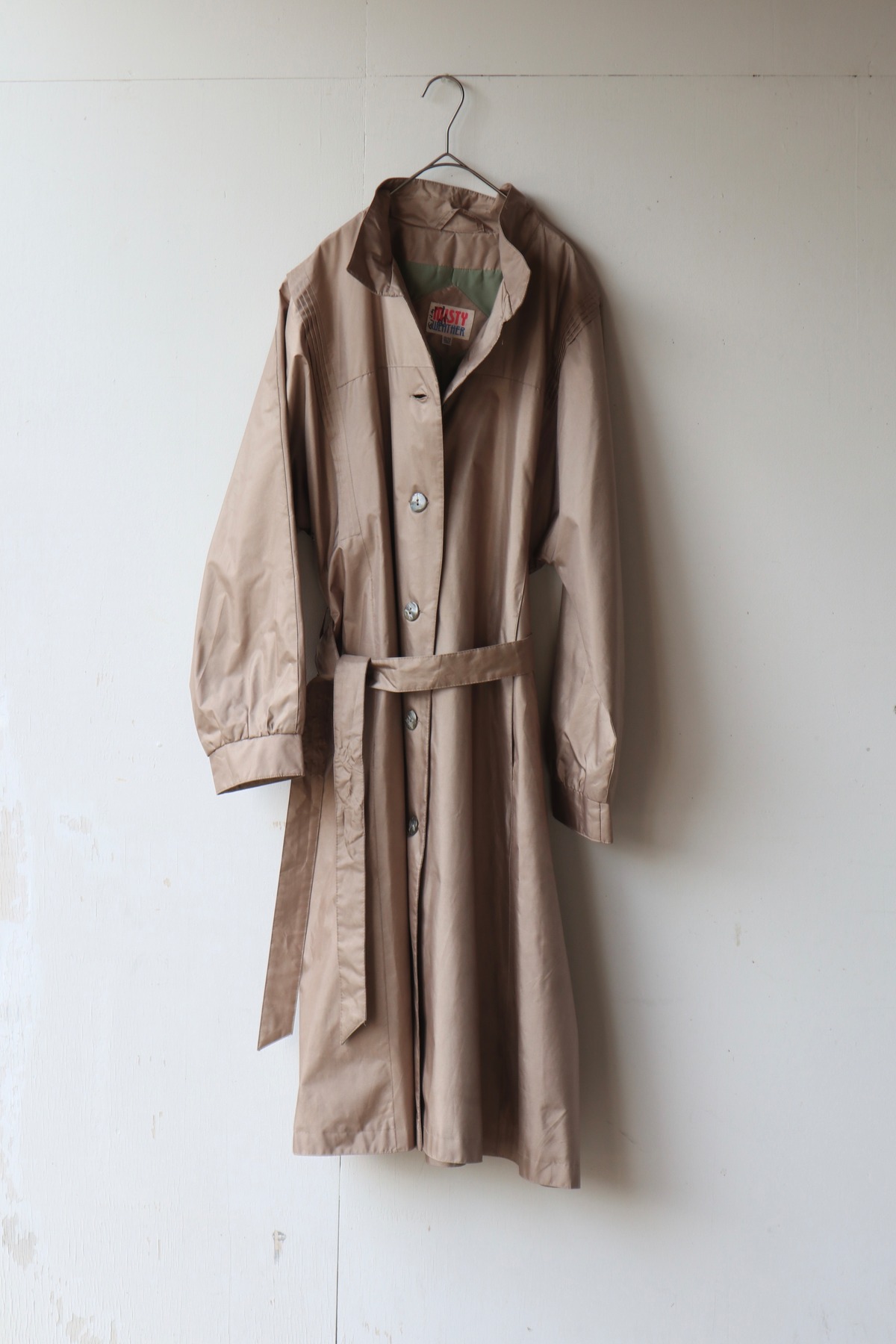 misty trench coat | naname