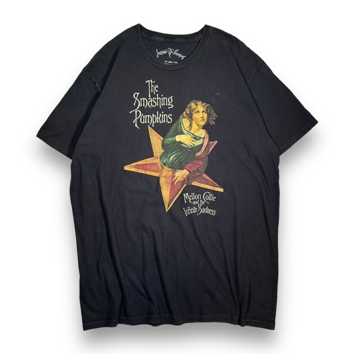 “Smashing Pumpkins” Band Tee | RENGA CLOTHING STORE
