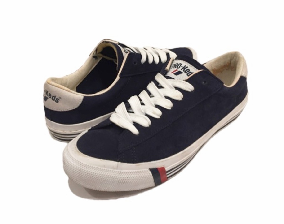 90s PRO-KEDS SUPER LO SUEDE | BLACK BOX STORE