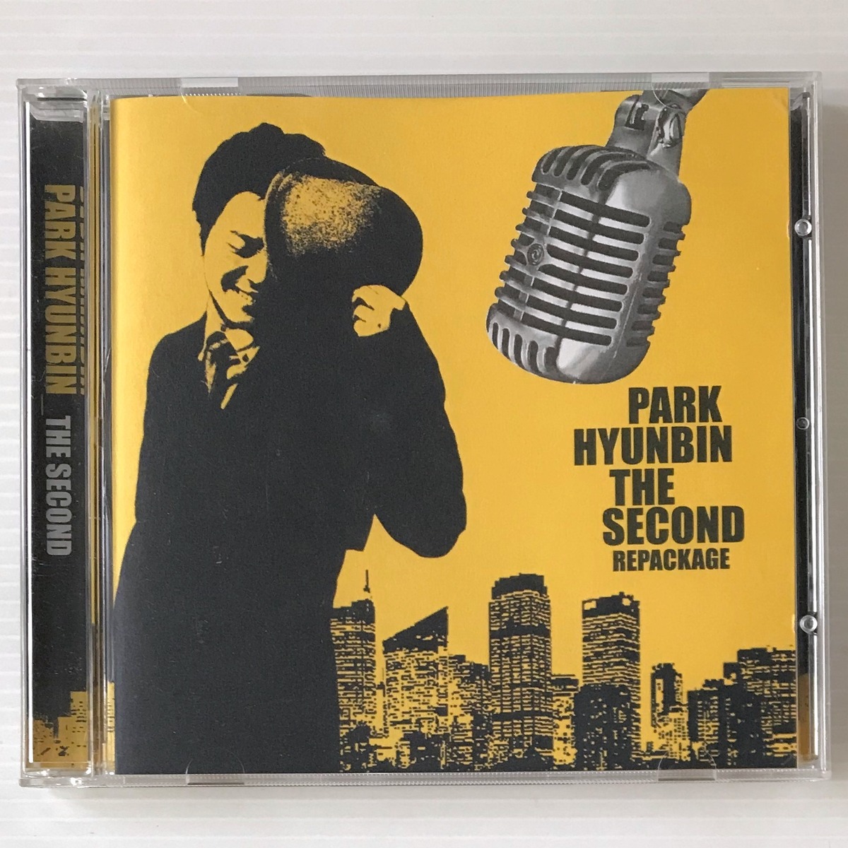 〔CD〕パク・ヒョンビン／2集 Park Hyunbin／The Second repackage | Rhythmundo