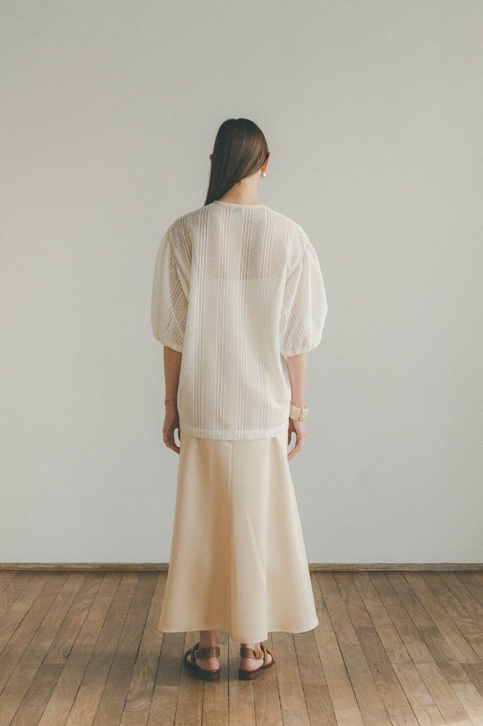 サイズ CLANE STRIPE LACE LAYERED ONE PIECE HQBi5-m74181778919 ロングスカ