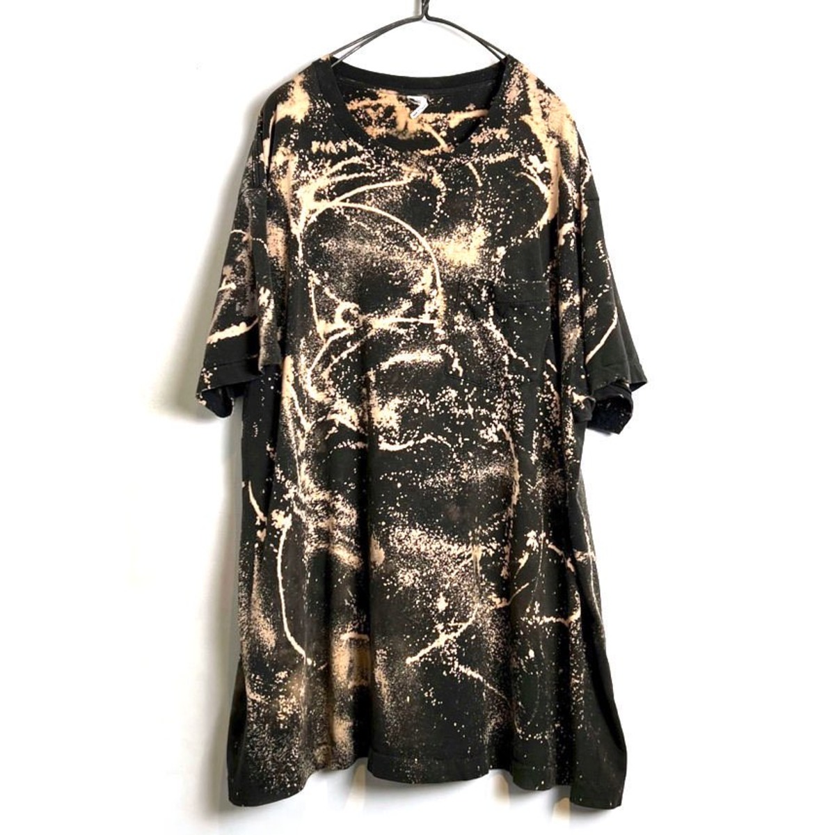 Vintage Splash Bleached Pocket Tee [1980s-] Vintage Splash Bleached ...