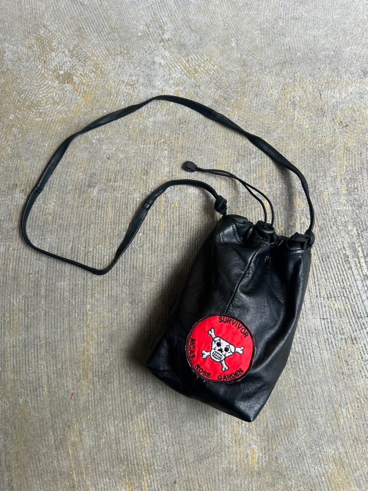REWORK Real Leather Pouch〝レッドドクロワッペン〟【A0024下】 | 【公式】Thrift Tokyo ...