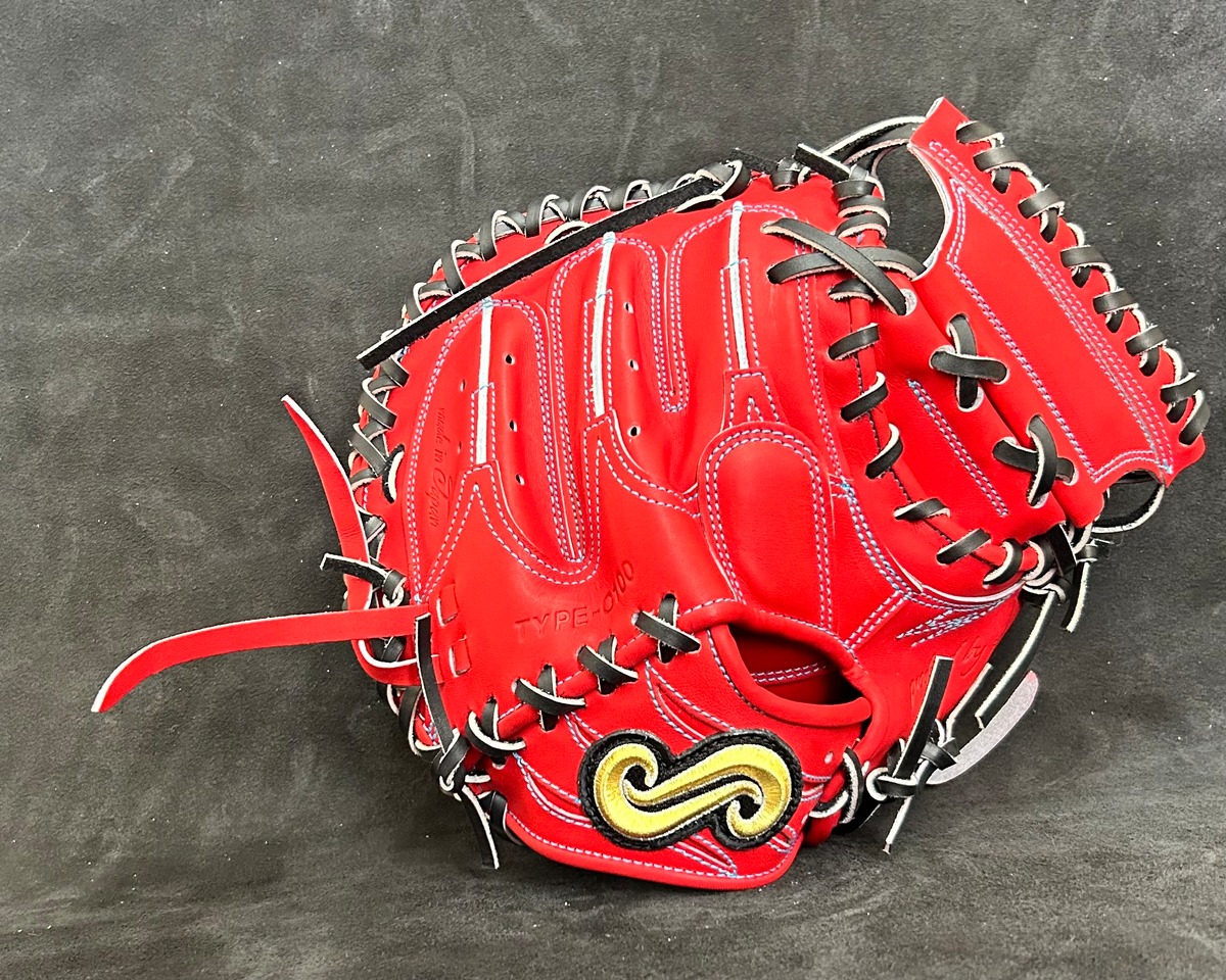 野球 キャッチャーミット TYPE-C100 （限定品 硬式用） | shotaro.kojima catchersmitt select shop