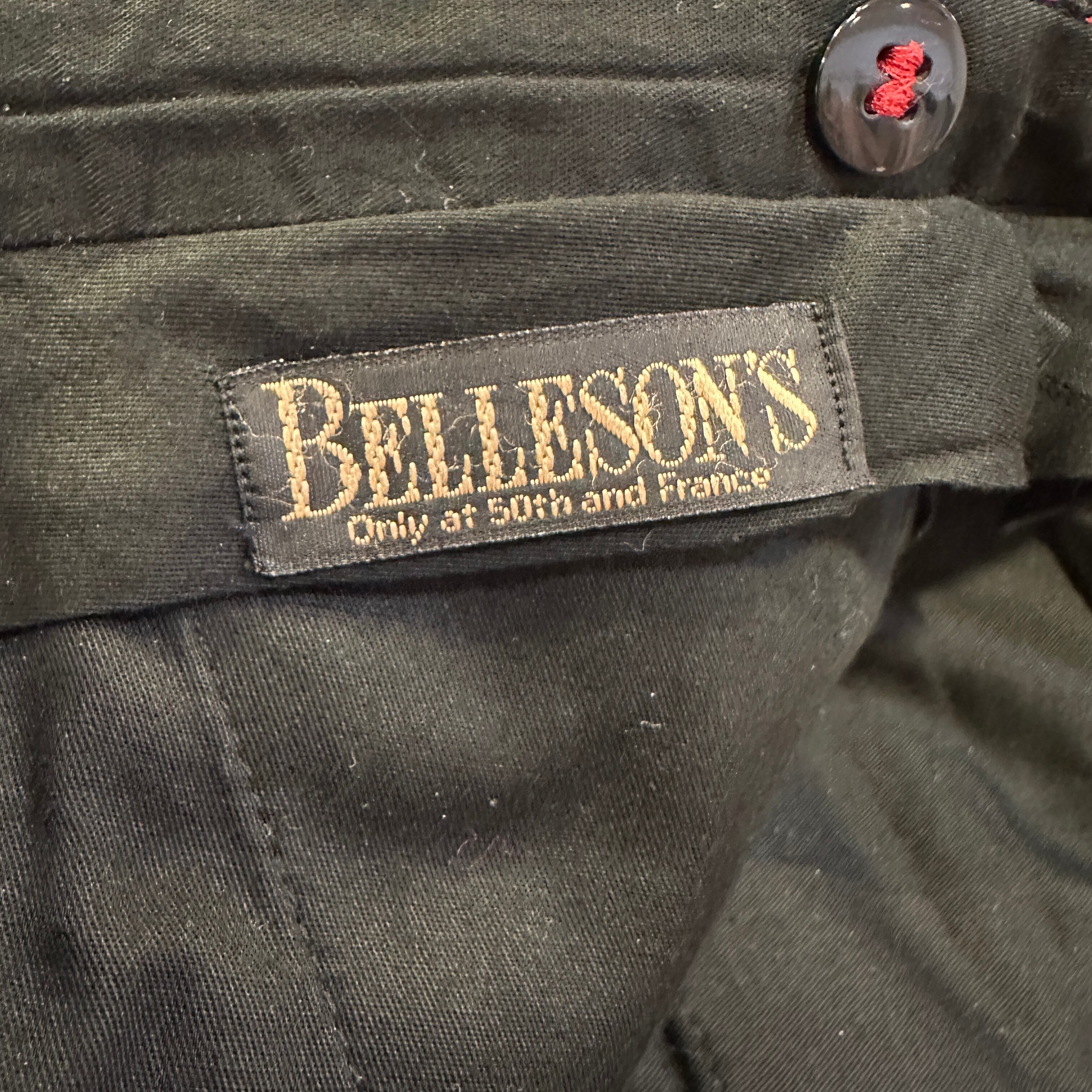 BERNARD ZINS WOOL SLACKS ROBERT (34) | safarionline