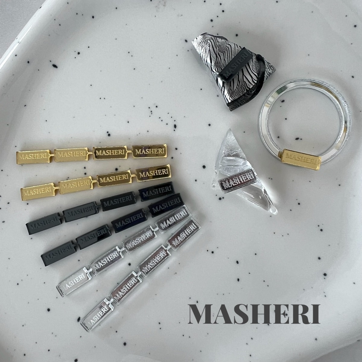 〈予約〉ミニミニタグプレート | MASHERI KYOTO