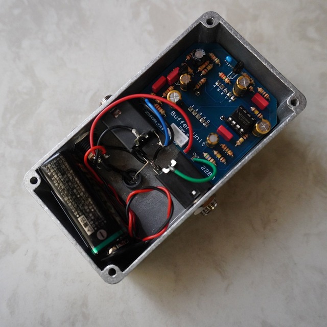 PEDAL FREAKS Buffer Unitキット | PEDAL FREAKS