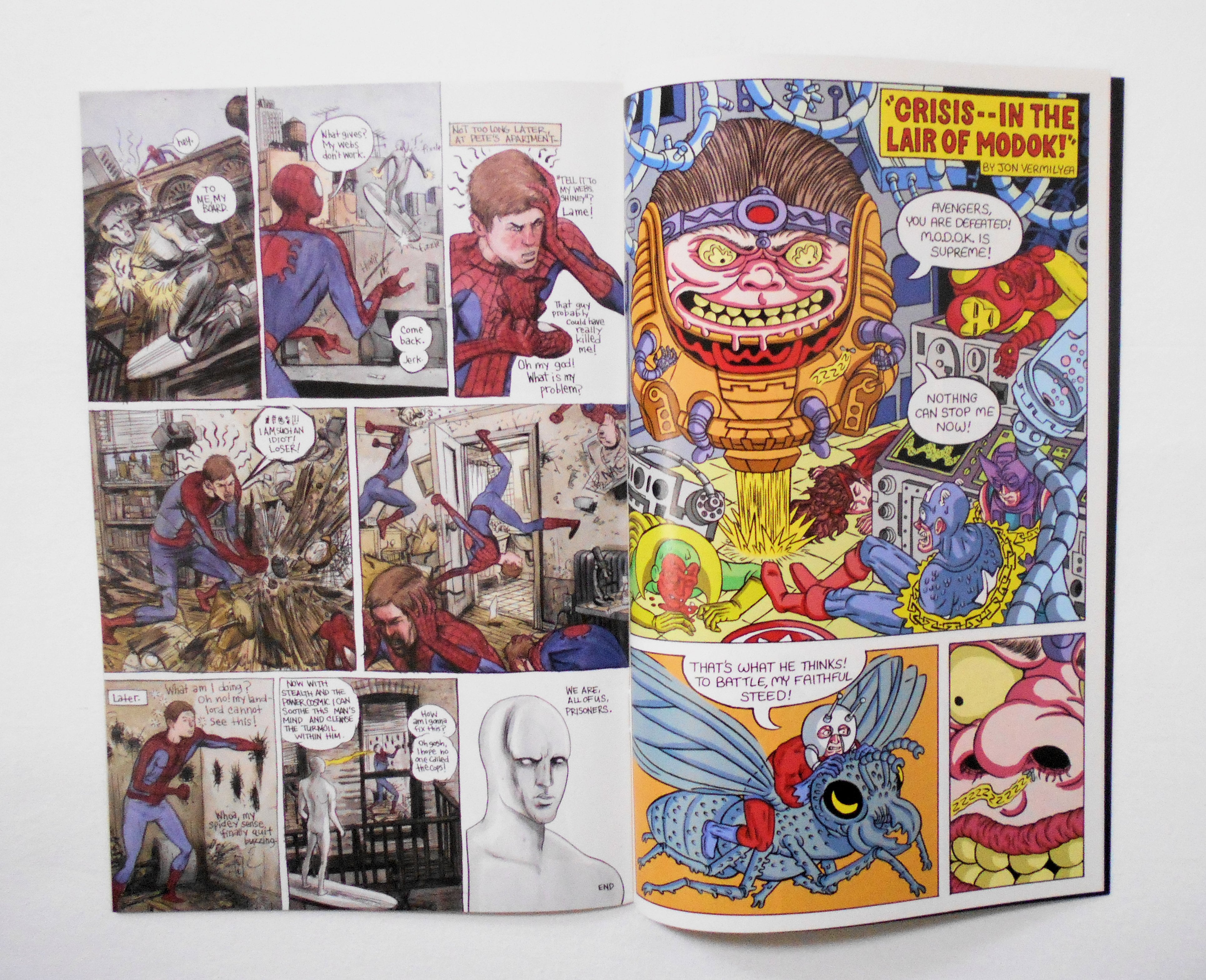 【ストレンジ・テイルズ2 STRANGE TALES II】NO.2 (of 3) MARVEL ＜2011年＞ アメコミ アメリカンコミック | LINUS' BLANKET COMIC SHOP