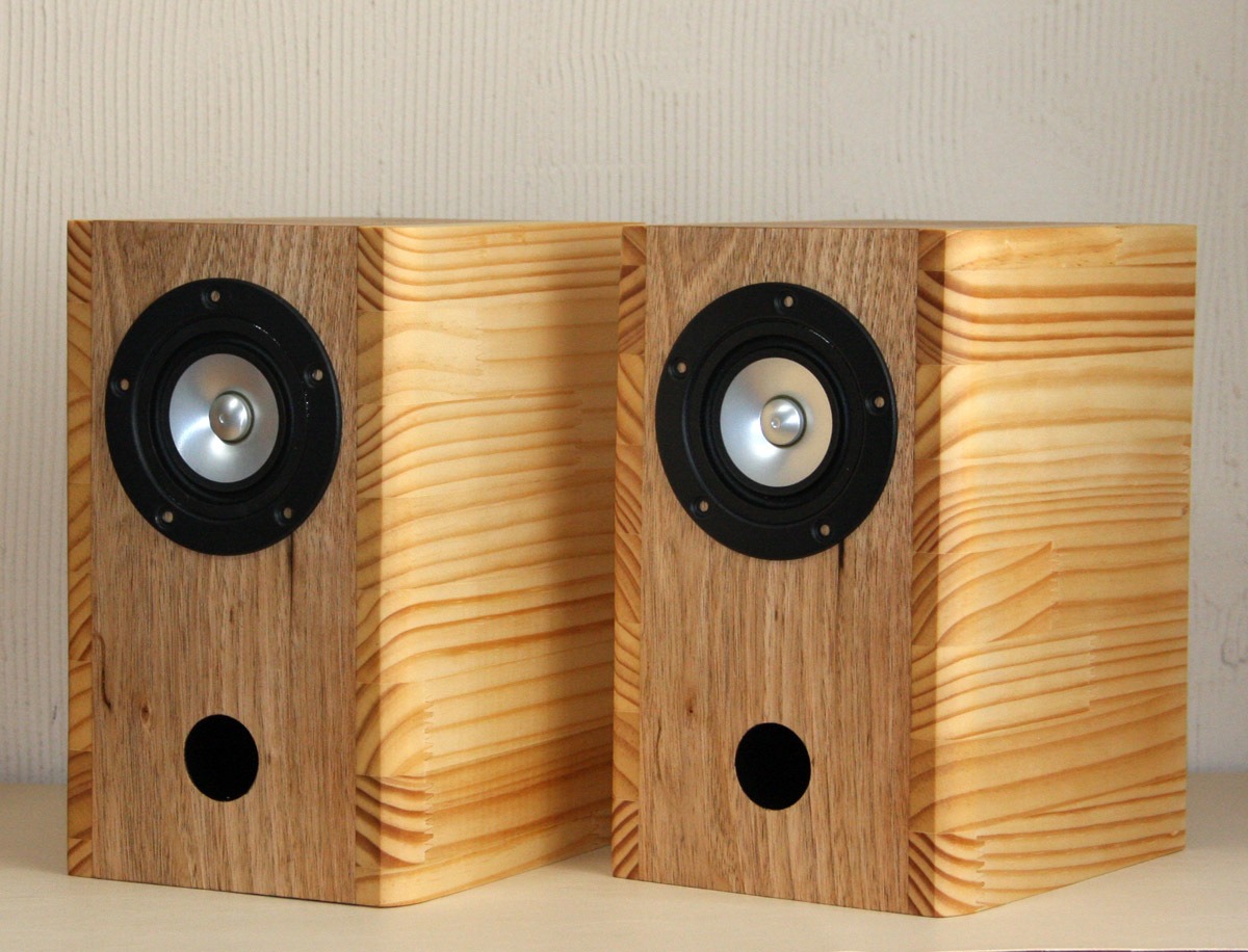 8㎝ SP BOX（穴加工 ターミナル取り付け済み） | solo una cosa