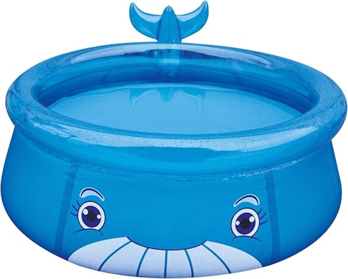 JILONG（ジーロン） フィギュアアニマルプール 175㎝×62㎝ a | hero01