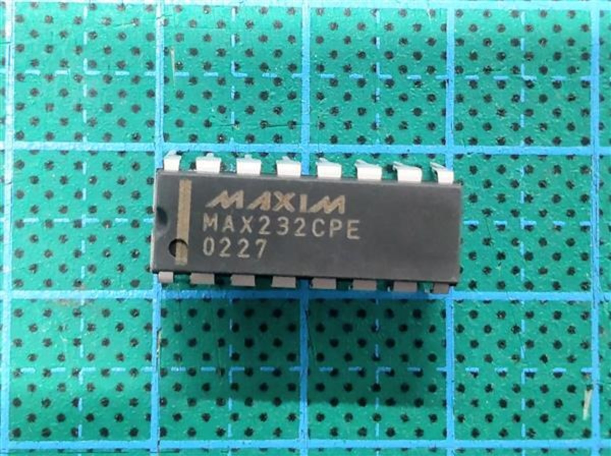 MAX232CPE 【有鉛品】 | NAK-e-SHOP